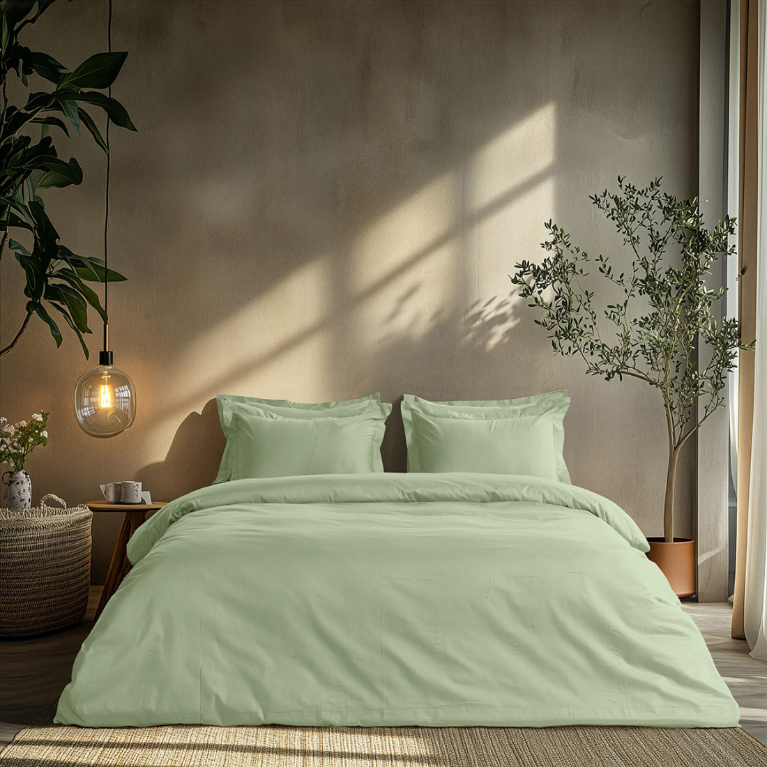 Beauty Home Σετ παπλωματοθήκη μονή Art 1700 Harmony 170x250 Βεραμάν